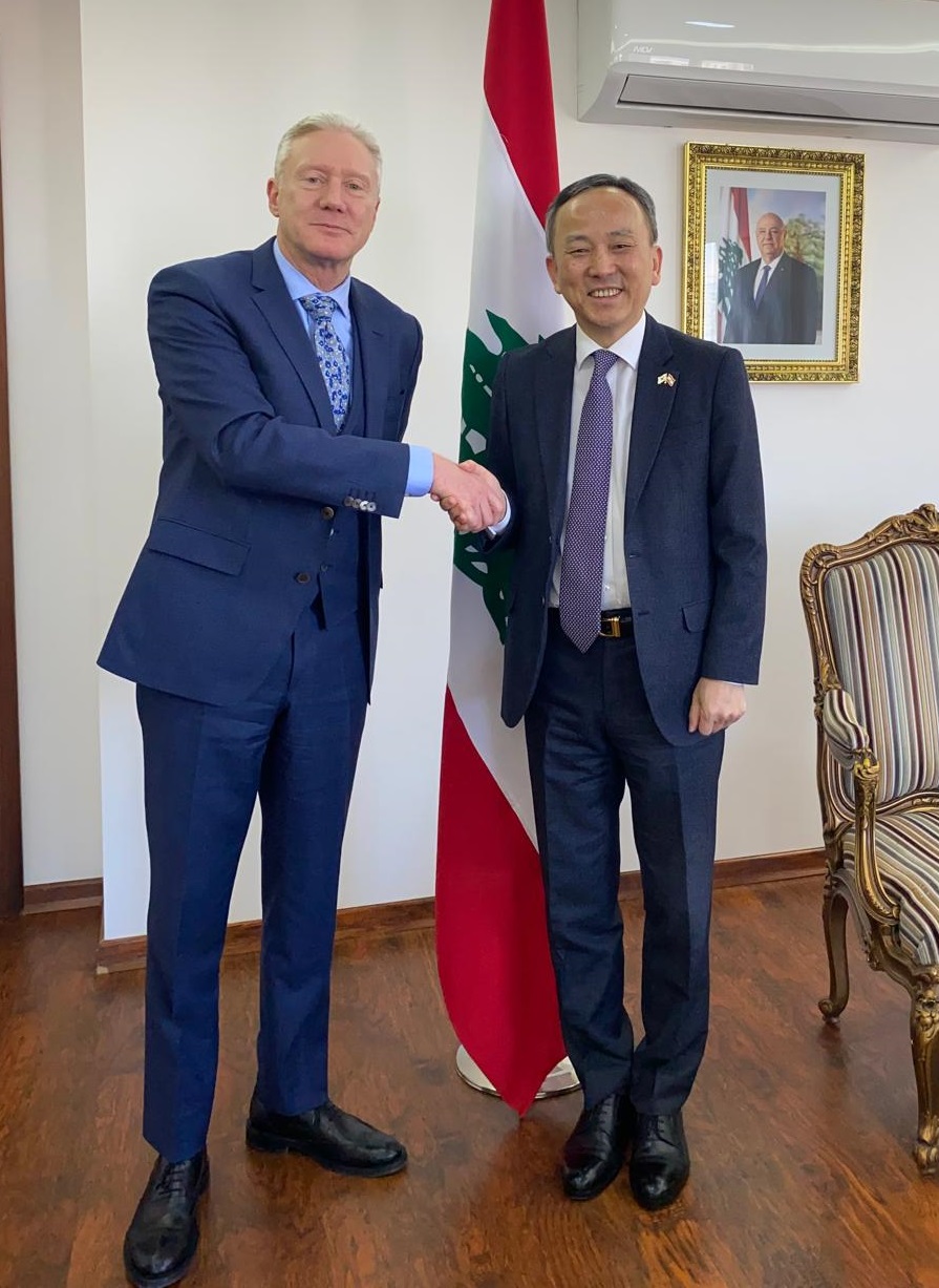 외교부장관 이임 예방 상세보기|공관장 활동사항 | 주레바논 대한민국 대사관